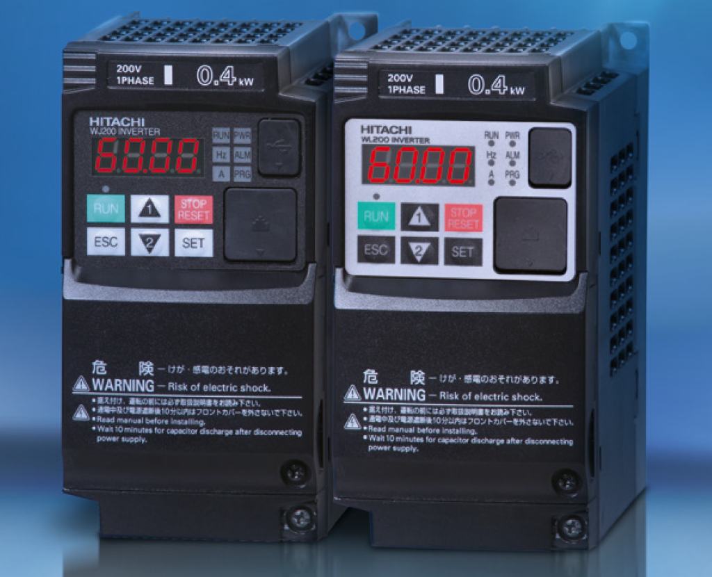Frekvenčni regulator frekvenčni pretvornik HITACHI WL200 230 V - NOVO