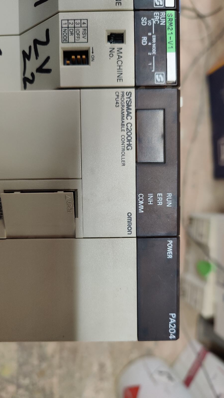 Krmilnik OMRON SYSMAC C200HG