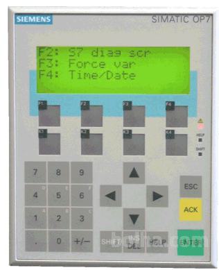 Kupim Siemens Simatic OP7, OP17, OP27....