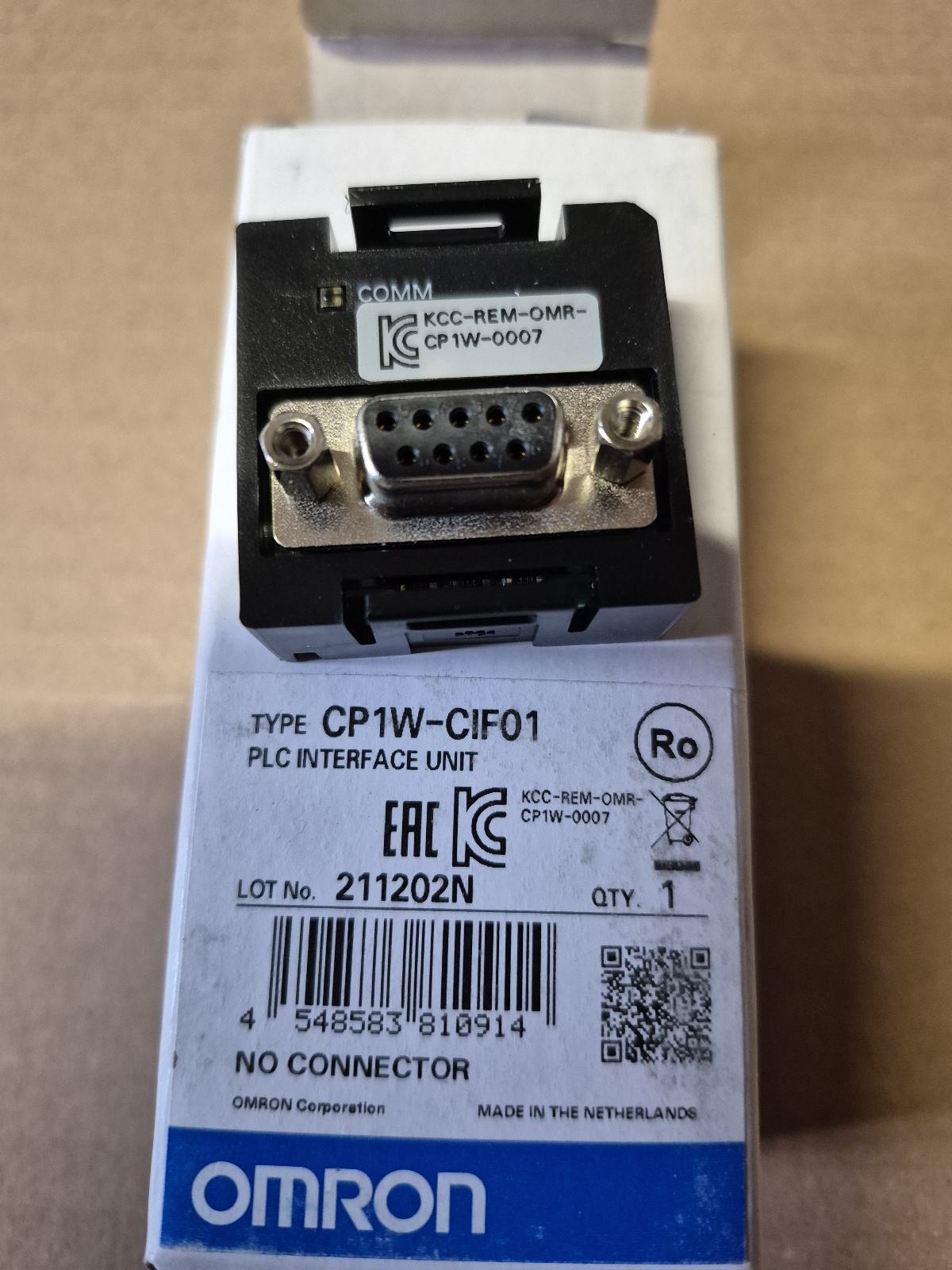 OMRON CP1W-CIF01
