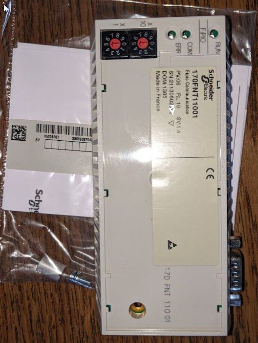 Schneider Electric - 170FNT11001 - Fipio communication adaptor
