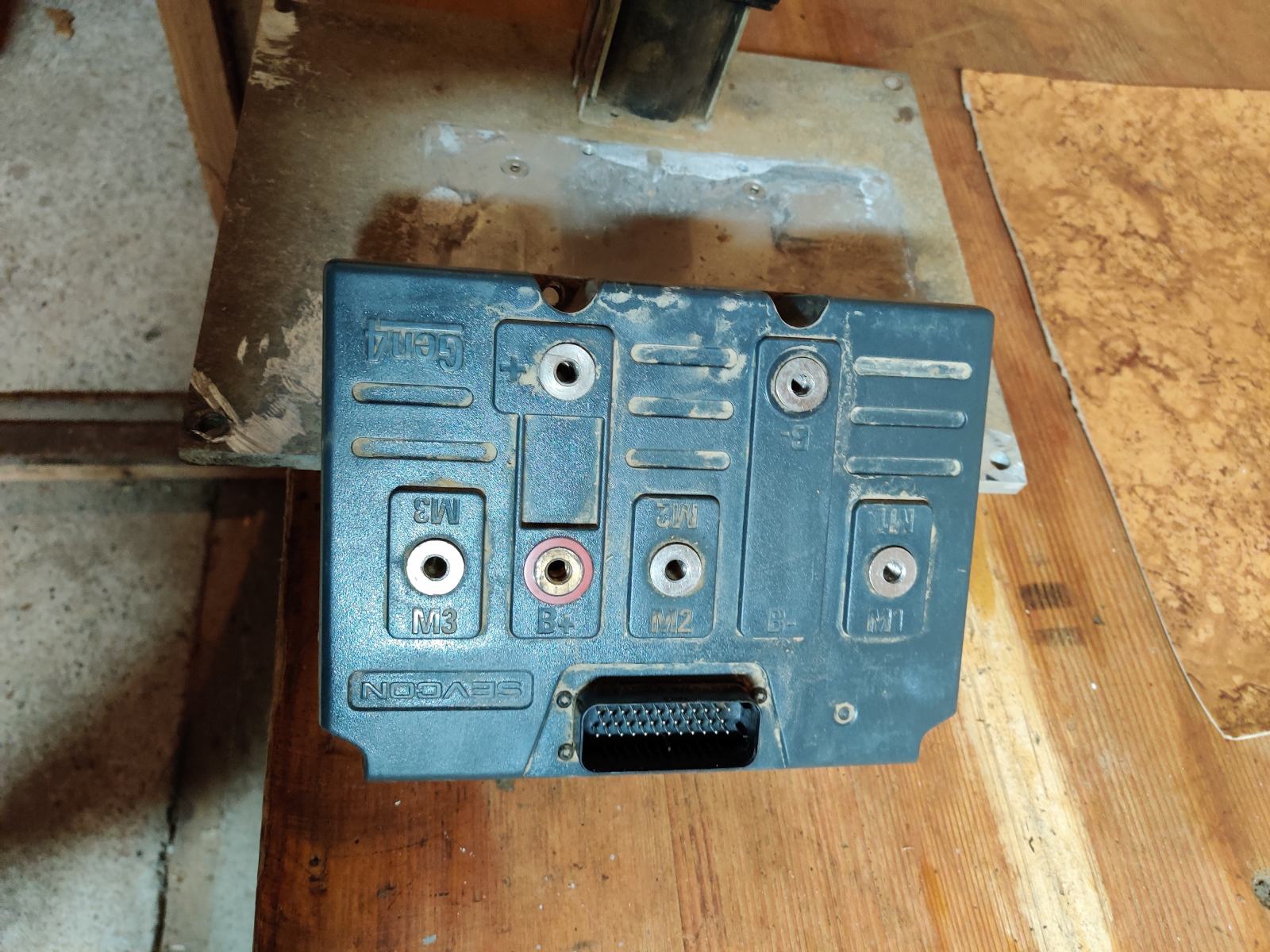 Sevcon Gen4 inverter + komunikacijski kabel