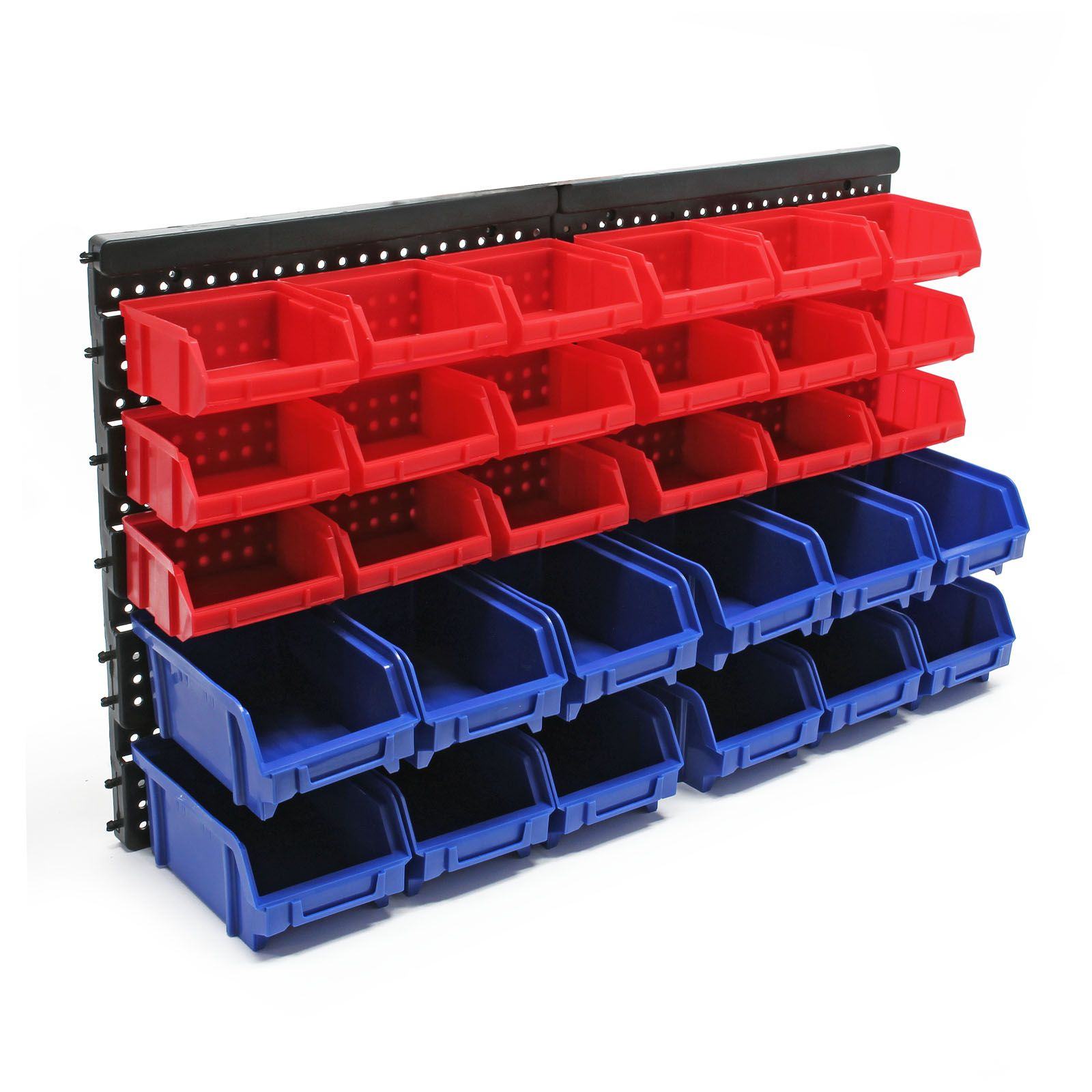 Stenski predalnik PVC – 30 delni organizator