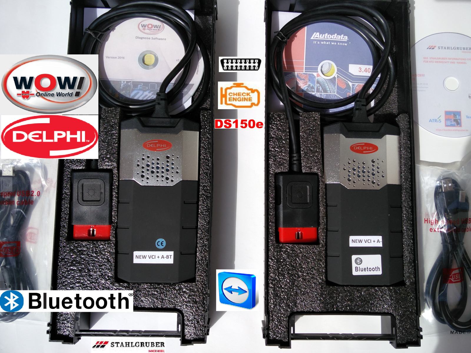 DELPHI AUTOCOM OBD UNIVERZALNI TESTER DIAGNOZA AVTOMOBILI TOVORNJAKI