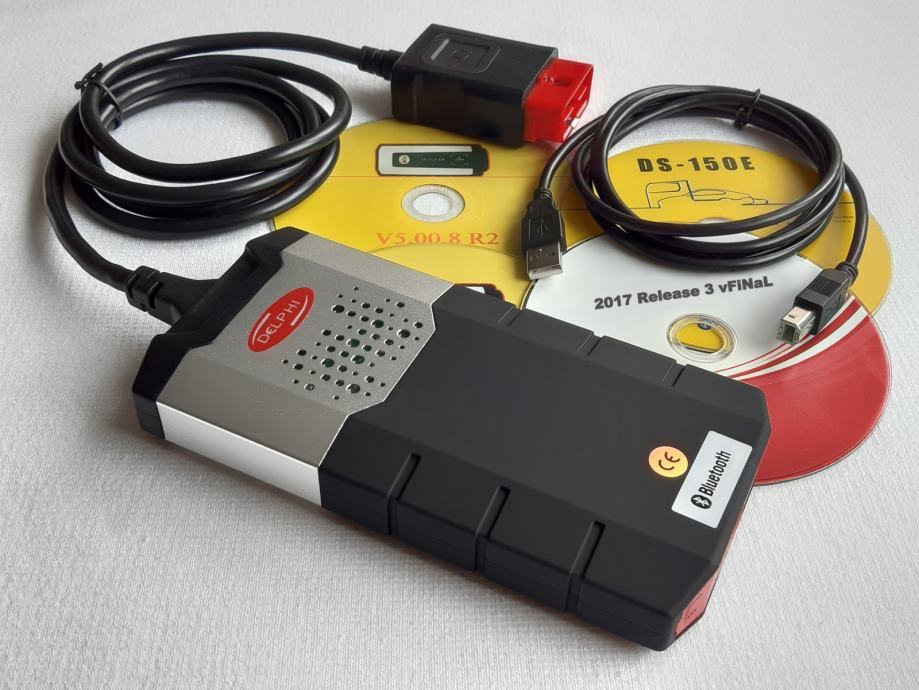 DELPHI DS150E AVTODIJAGNOSTIKA