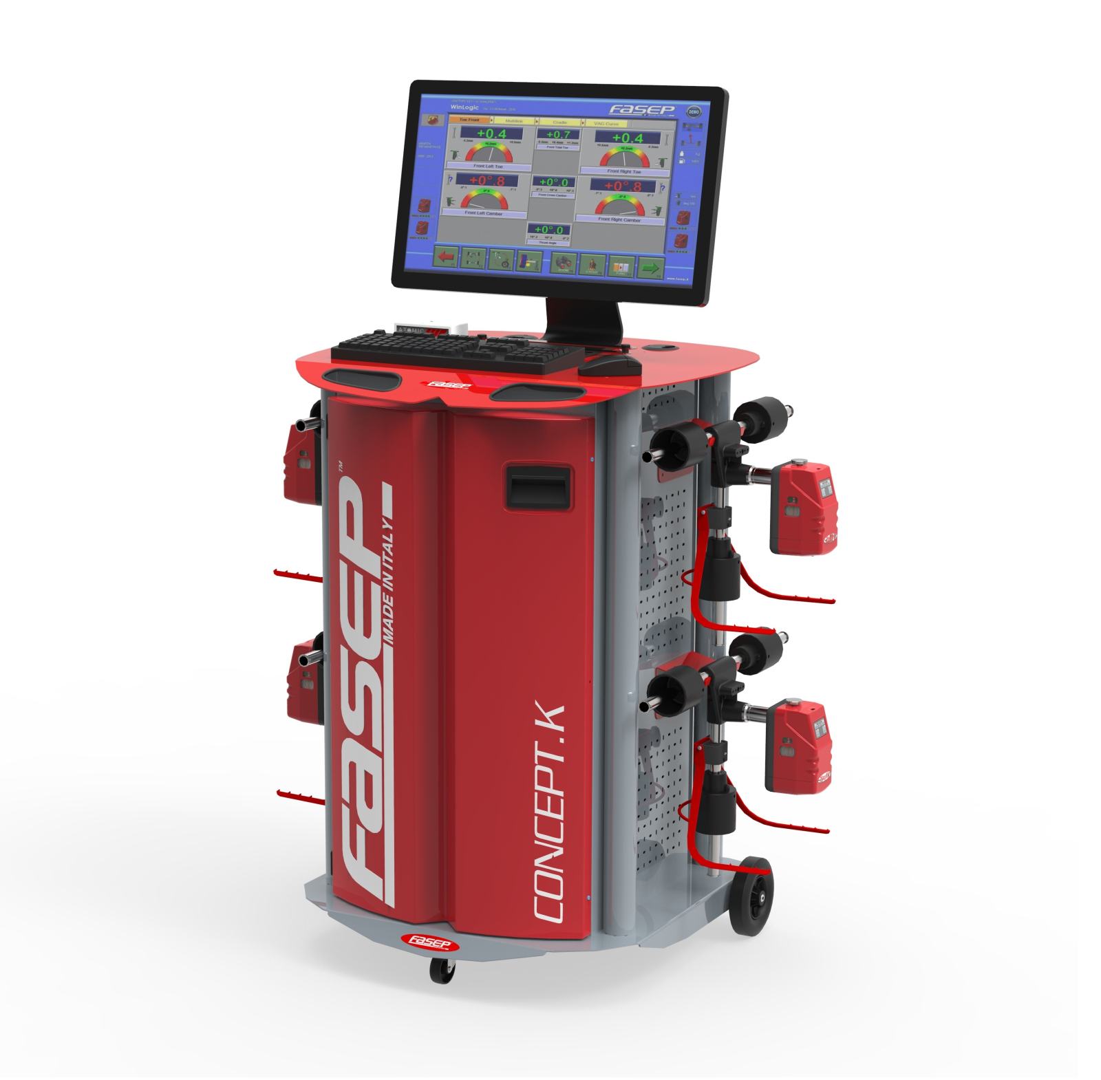 FASEP VideoLogic Concept K2 Avtooptika za osebna vozila