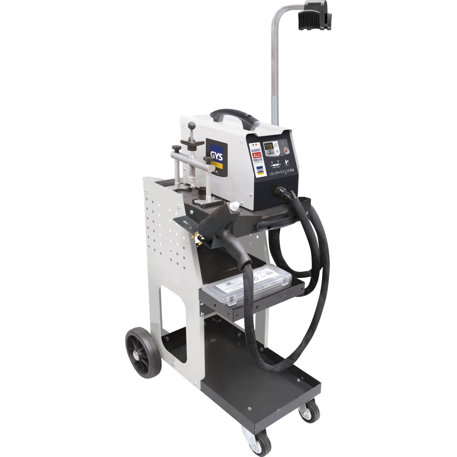 GYS PROLINER ALU PRO FV - spoter za aluminij z vozičkom