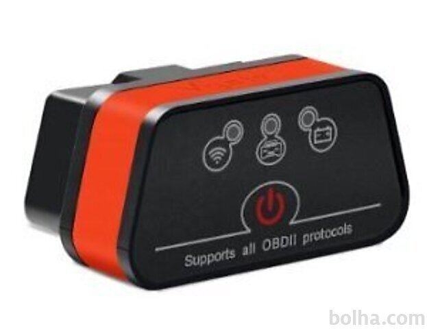 Naprava za avto diagnostiko iCar, OBD2, WiFi