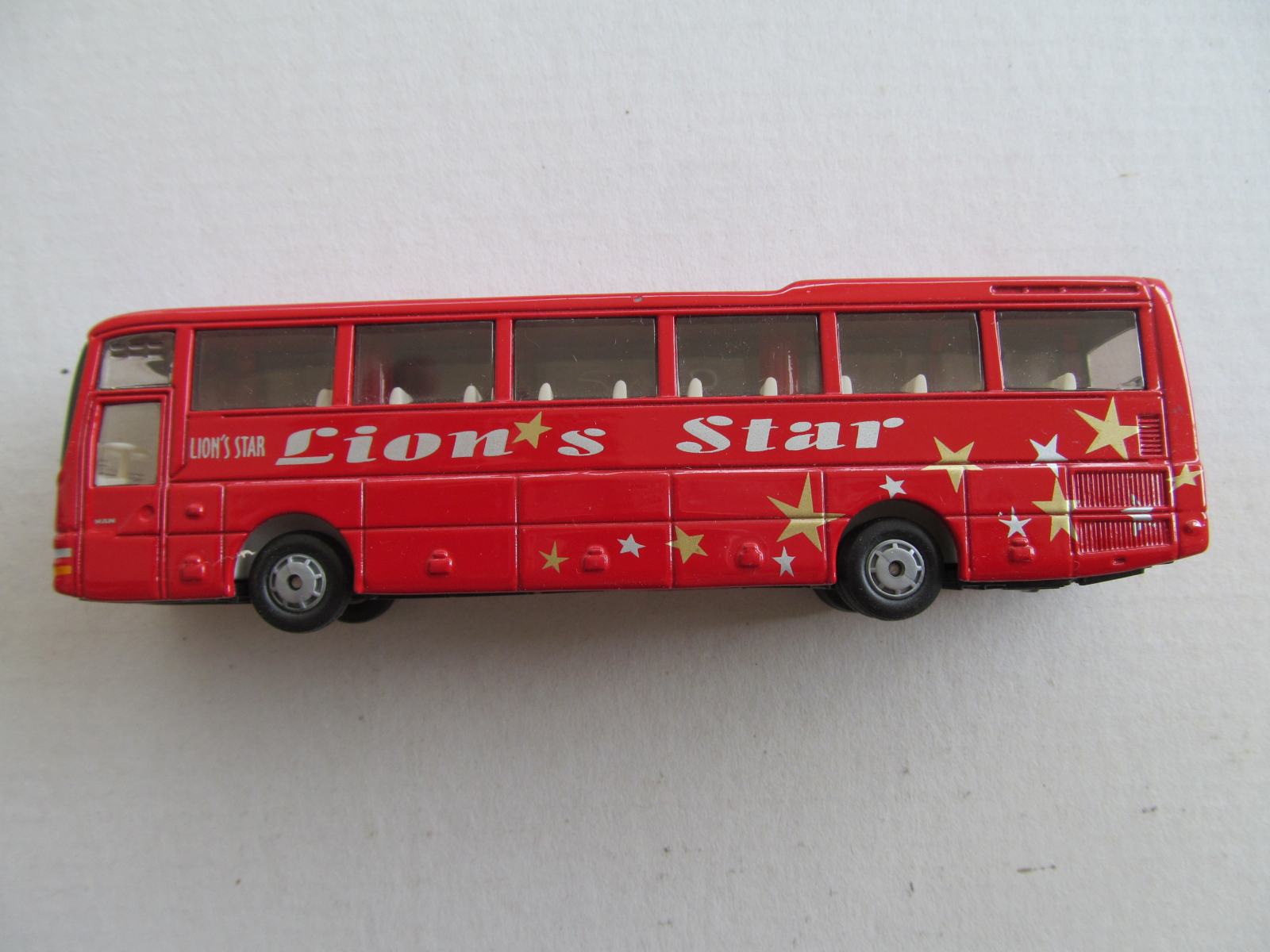 Avtobus MAN / LIONS STAR- SIKU 1624