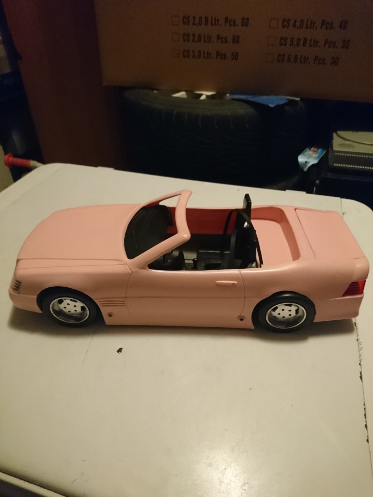 Barbie avto Mercedes Vintage