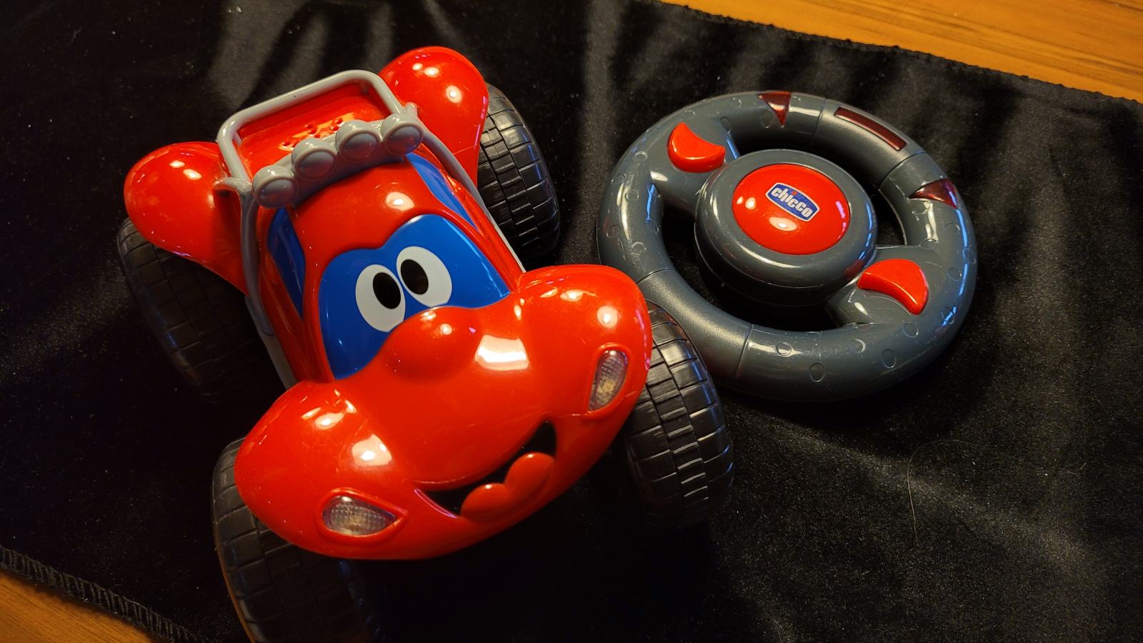 Chicco Billy Big Wheels