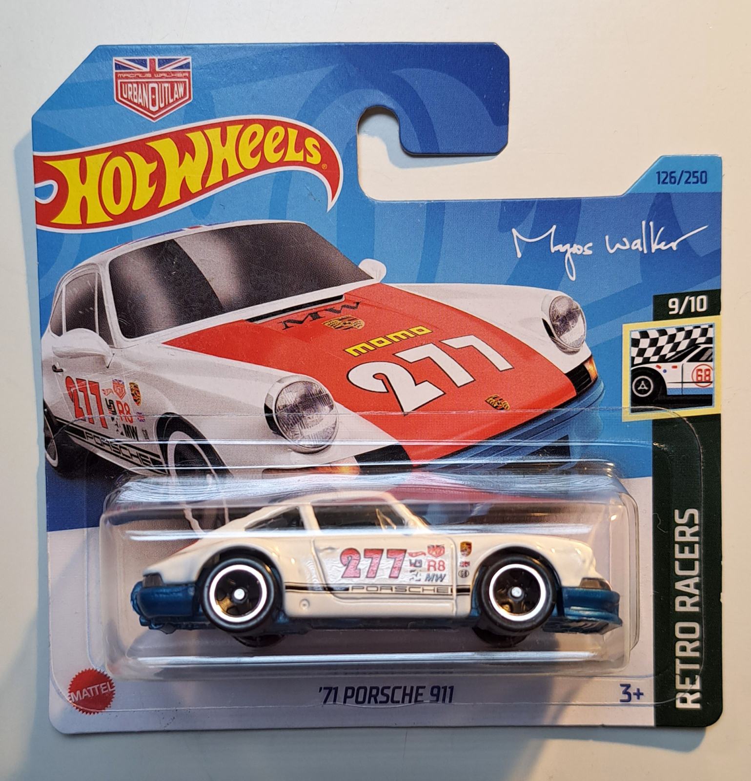 Hot Wheels, 71 Porsche 911