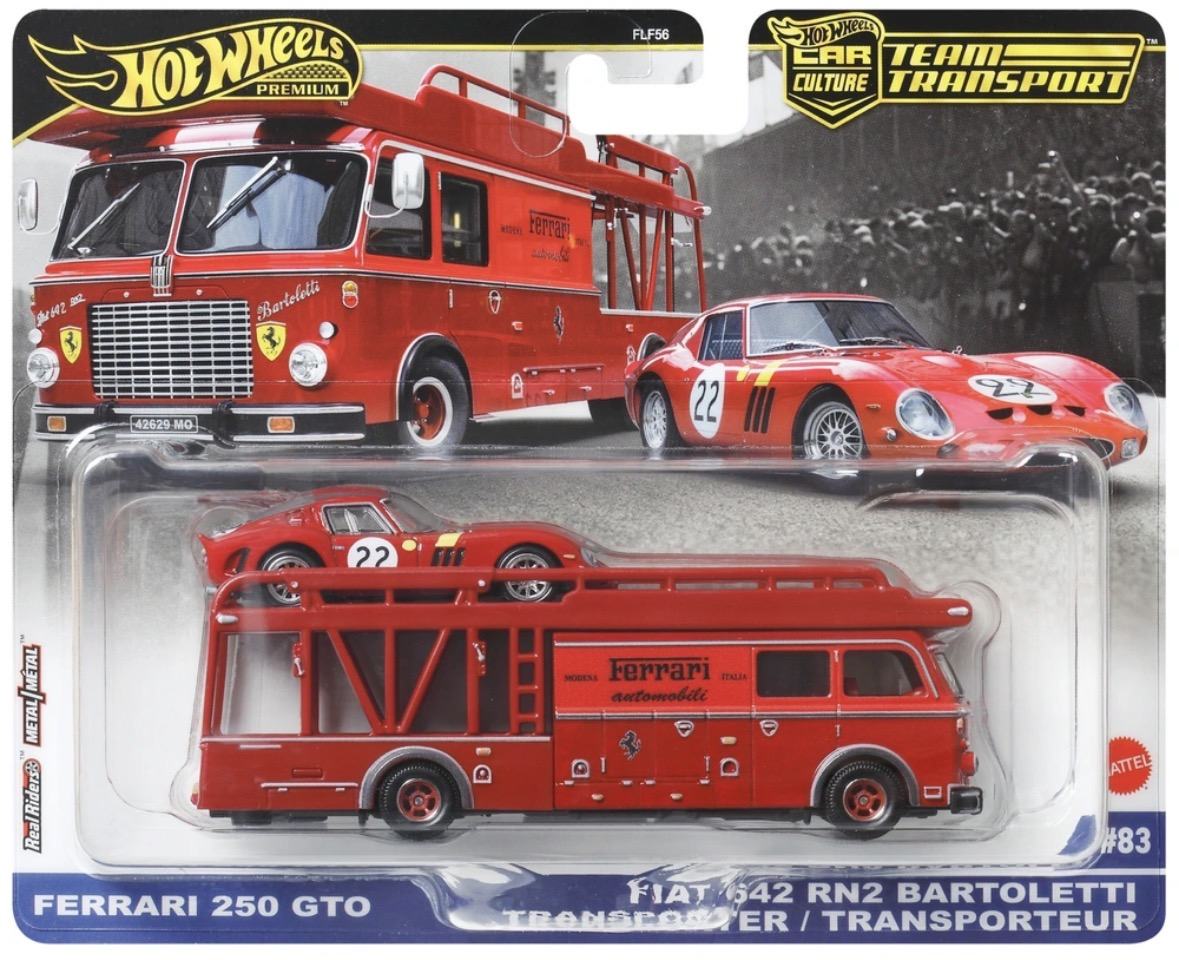 Hot wheels Ferrari Team Transport