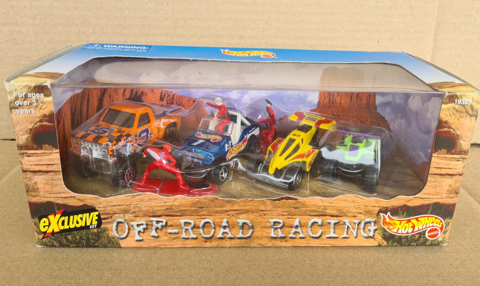 Hot Wheels Off Road Racing Exclusive set