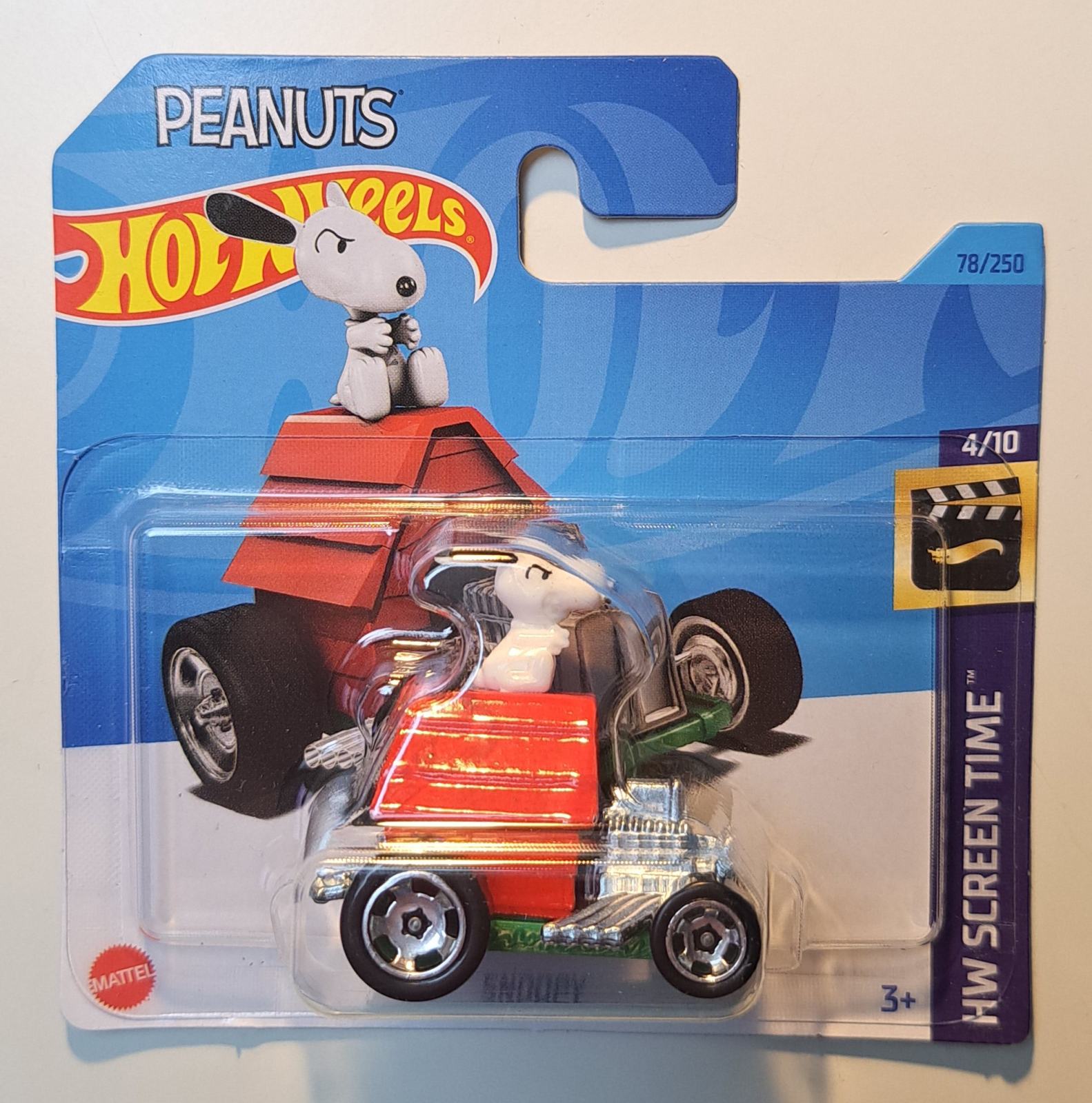 Hot Wheels, Snoopy, Peanuts