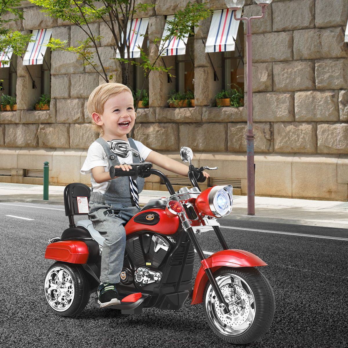 Motorno kolo Chopper-Style Električno motorno kolo Otroško motorno kol