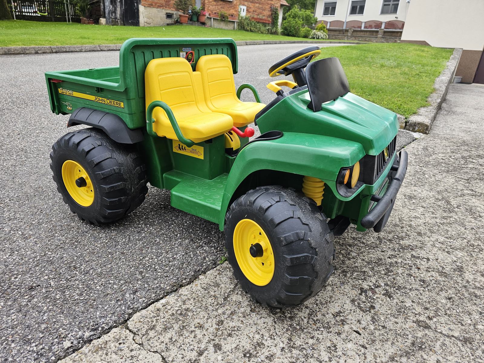Električni Peg Perego traktor John Deere Gator HPX