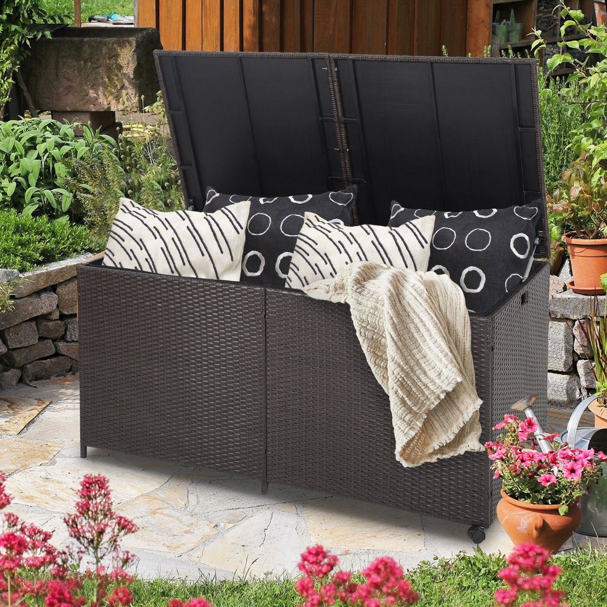 Škatla za shranjevanje s prostornino 662 L 150 x 77 x 73 cm
