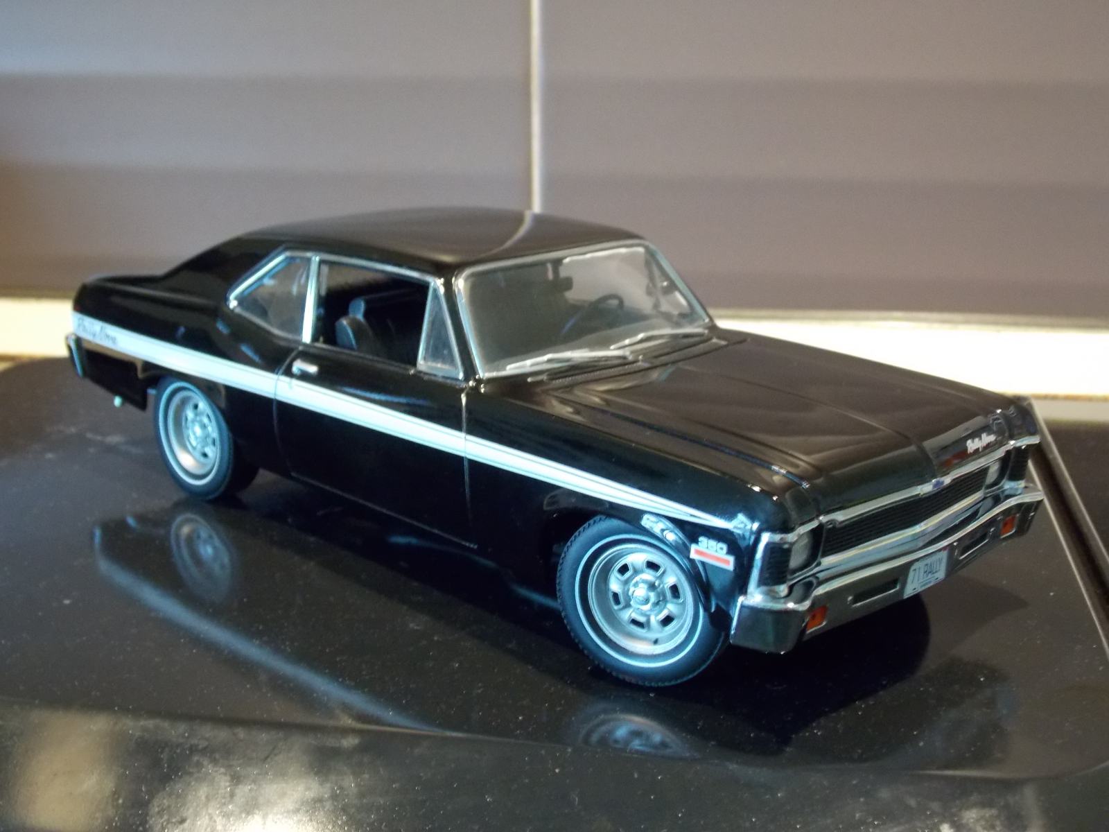 1/18 GMP 1971 Chevy Nova Rally
