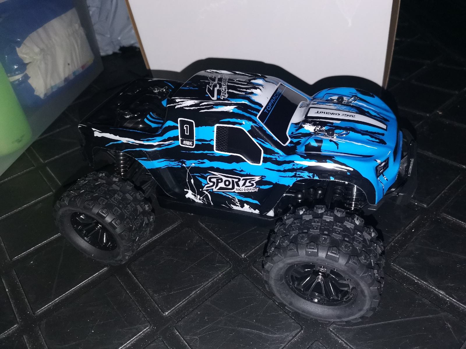 Eachine EC08 RTR 4WD 1/16