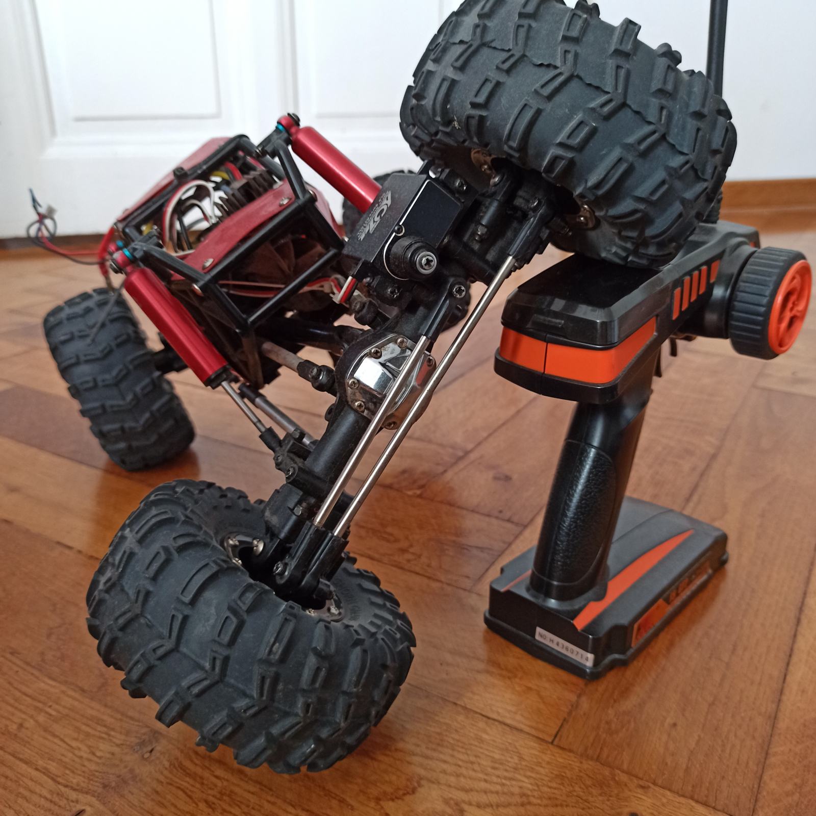 GMADE 1/10 R1 ROCK BUGGY 4WD CRAWLER