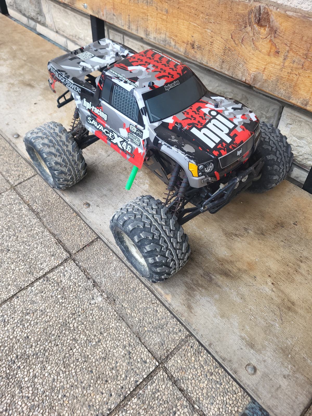 Hpi savage x nitro