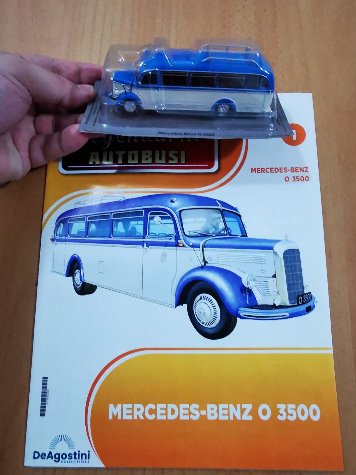 Legendarni avtobusi št. 01 Mercedes Benz O 3500