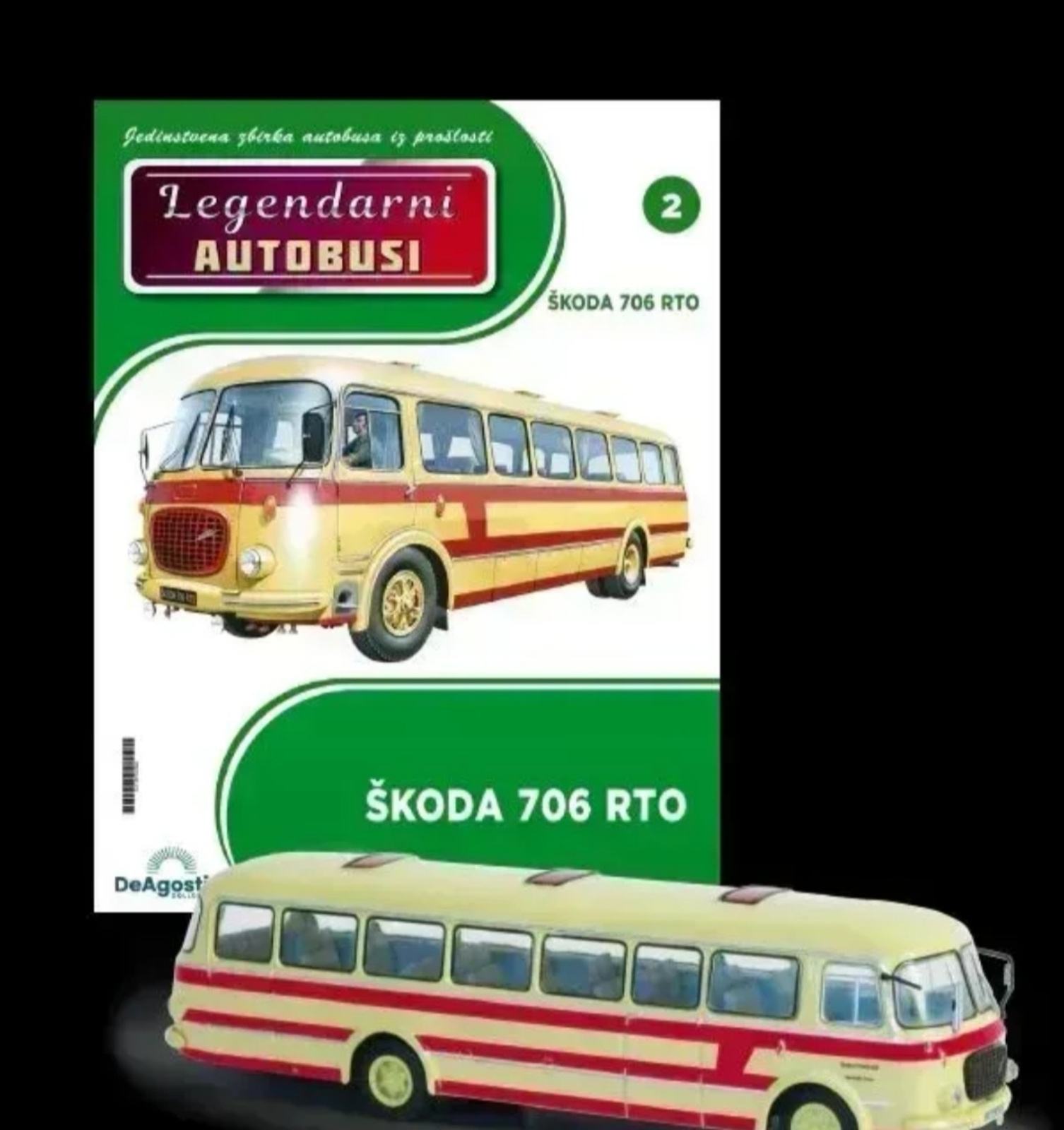 Legendarni avtobusi št. 02 Škoda 706 RTO