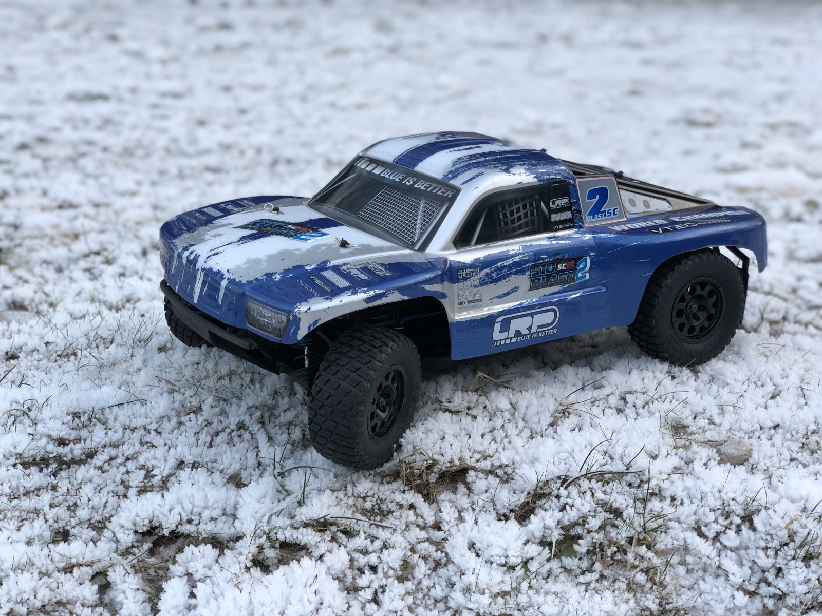 LRP S10 blast SC 4WD brezkrtačni motor