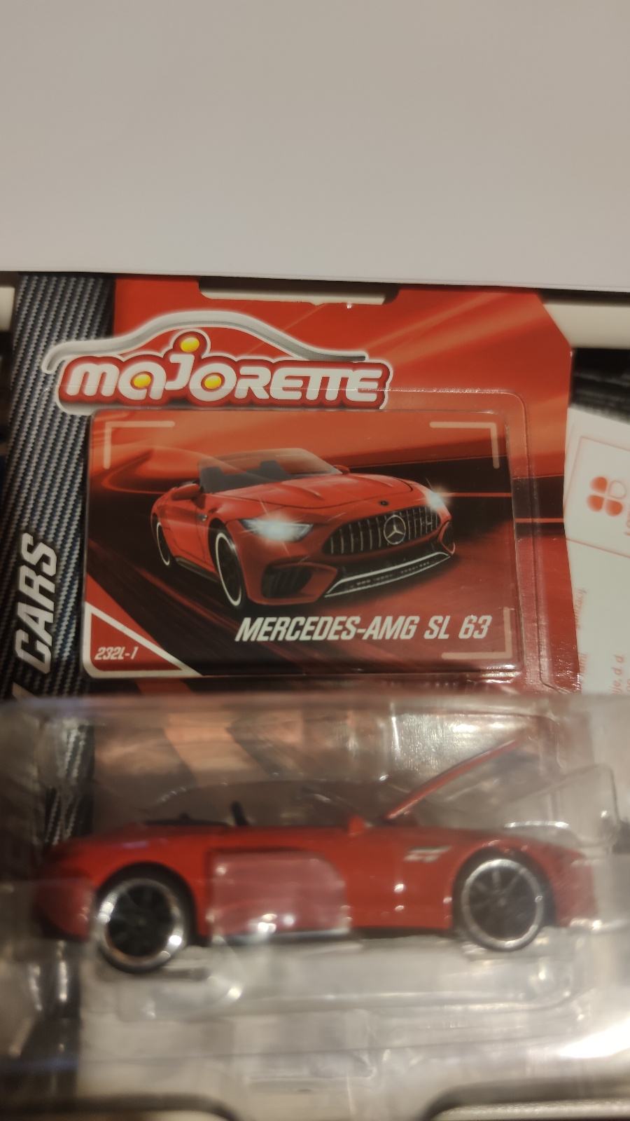 Majorette Mercedes-AMG SL 63 1/64