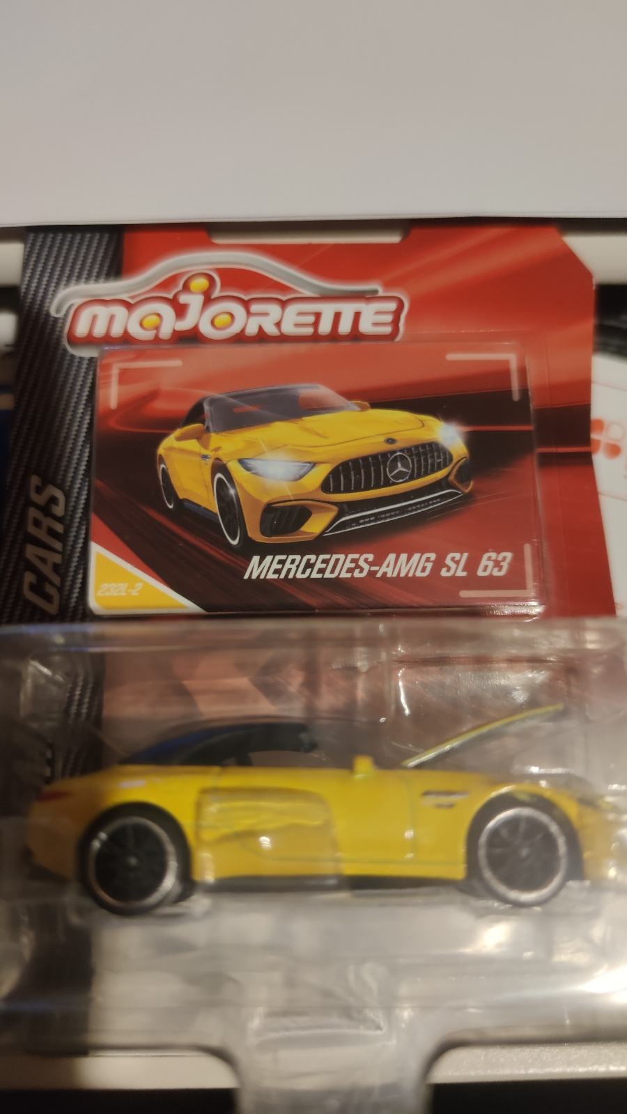 Majorette Mercedes-AMG SL 63 1/64