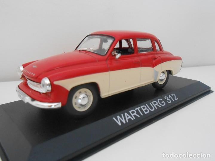 Kovinski model maketa avtomobil1/43 1:43 Wartburg 312