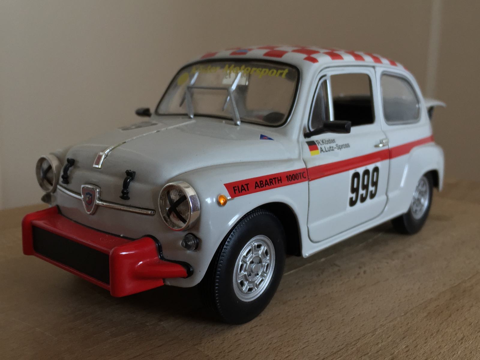 Prodam model Fiat Abarth 10000 TC