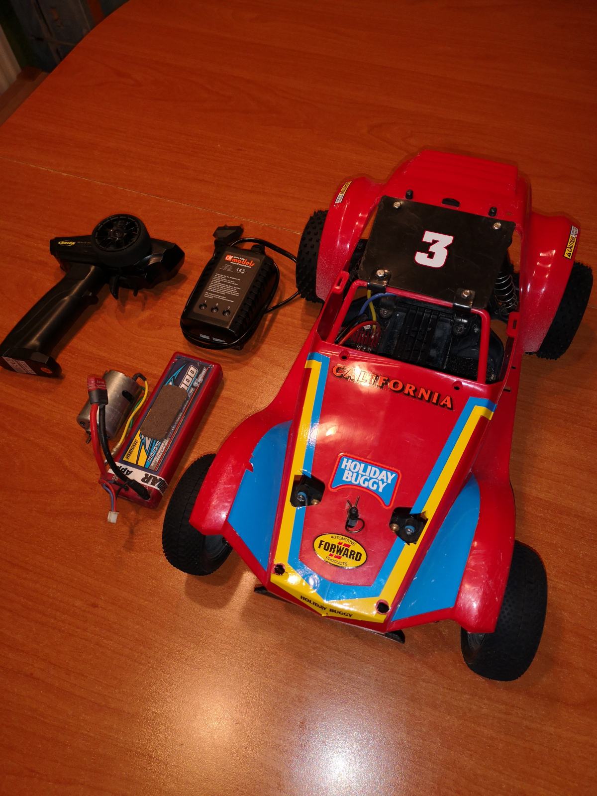 Tamiya Holiday buggy red