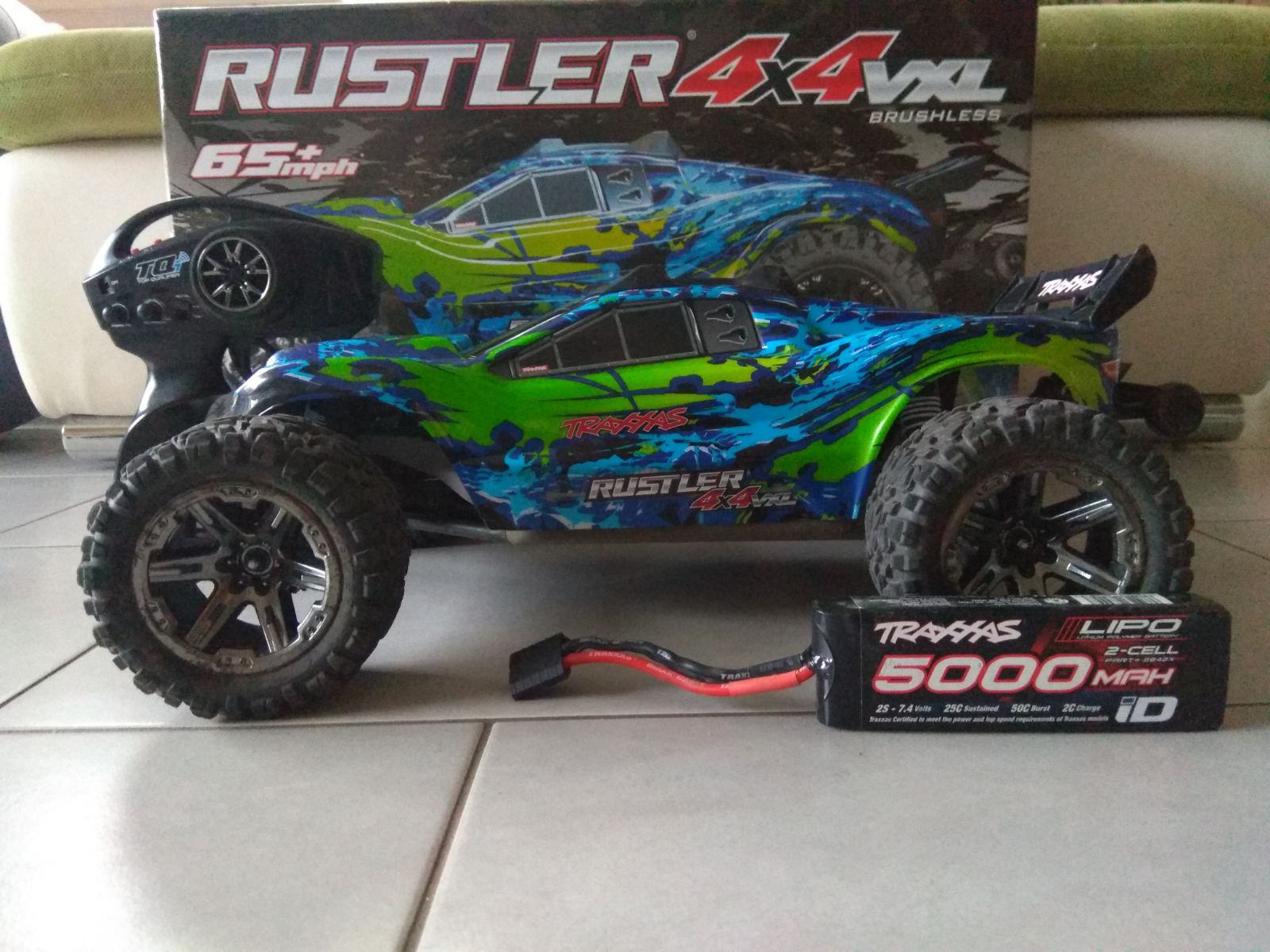 Traxxas Rustler 4x4 vxl