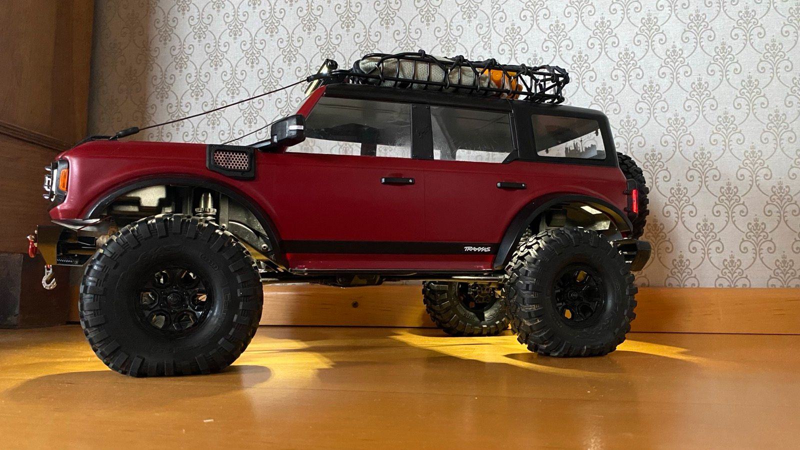 Traxxas TRX4 Ford Bronco 2021 (1/10) + dodatki