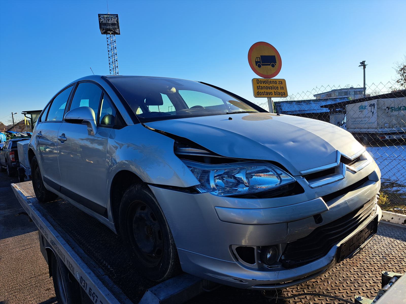 Citroen C4 1.6 HDI po delih