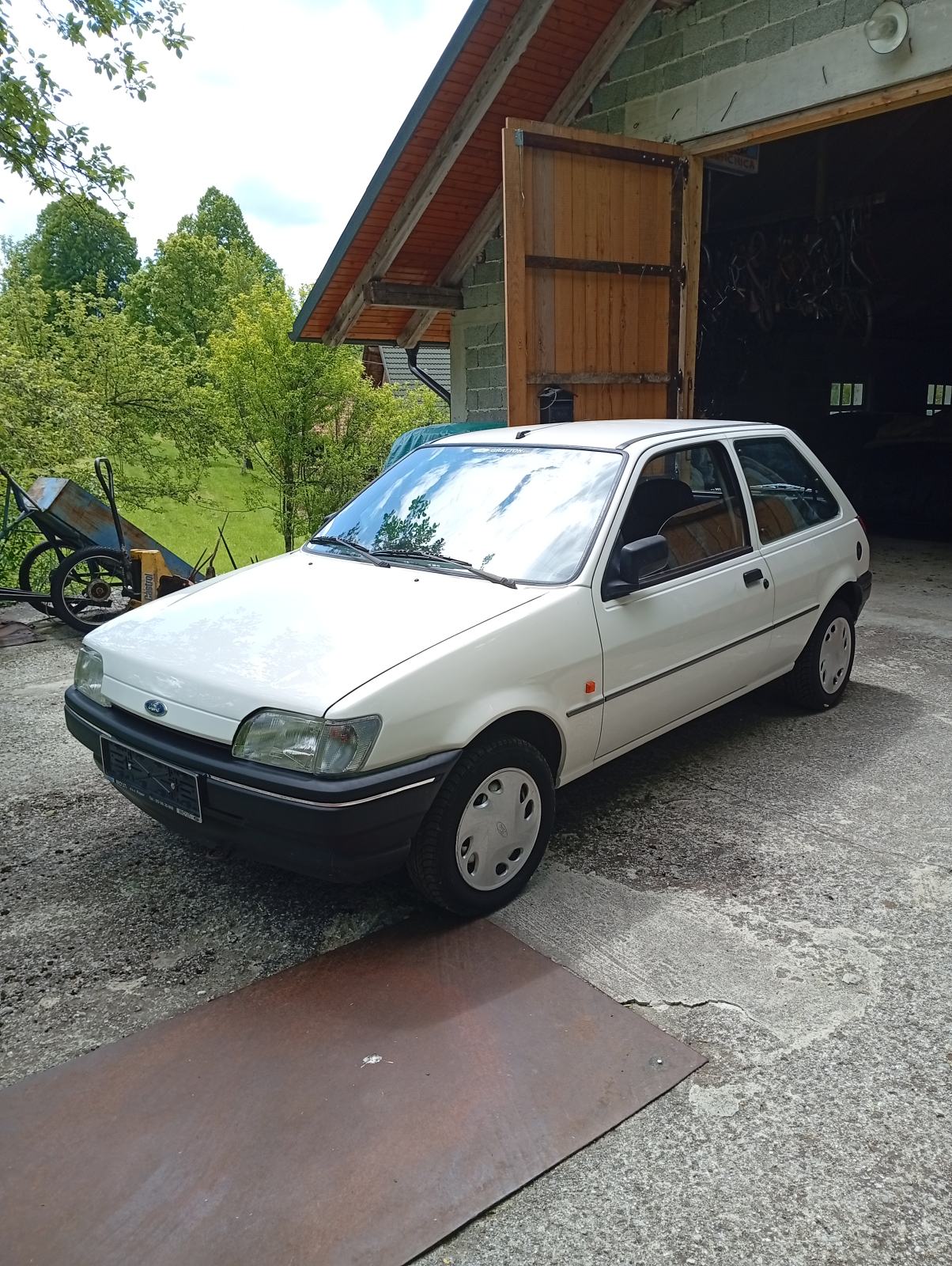 Ford fiesta mk3