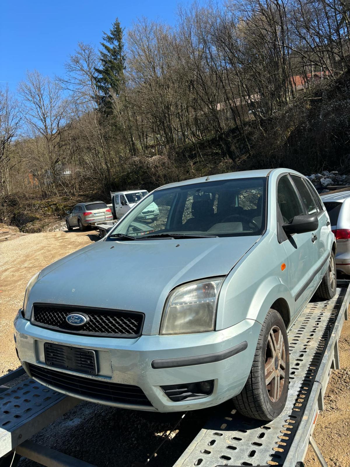 Ford fusion po delih 2004 1.4 16v