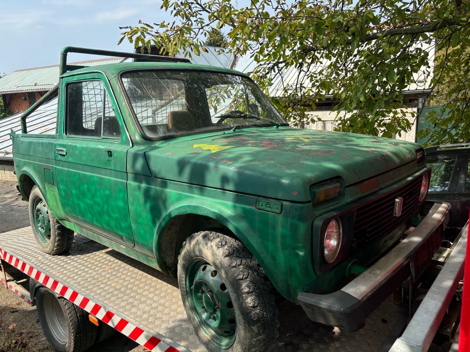 LADA NIVA PRODAM PO DELIH