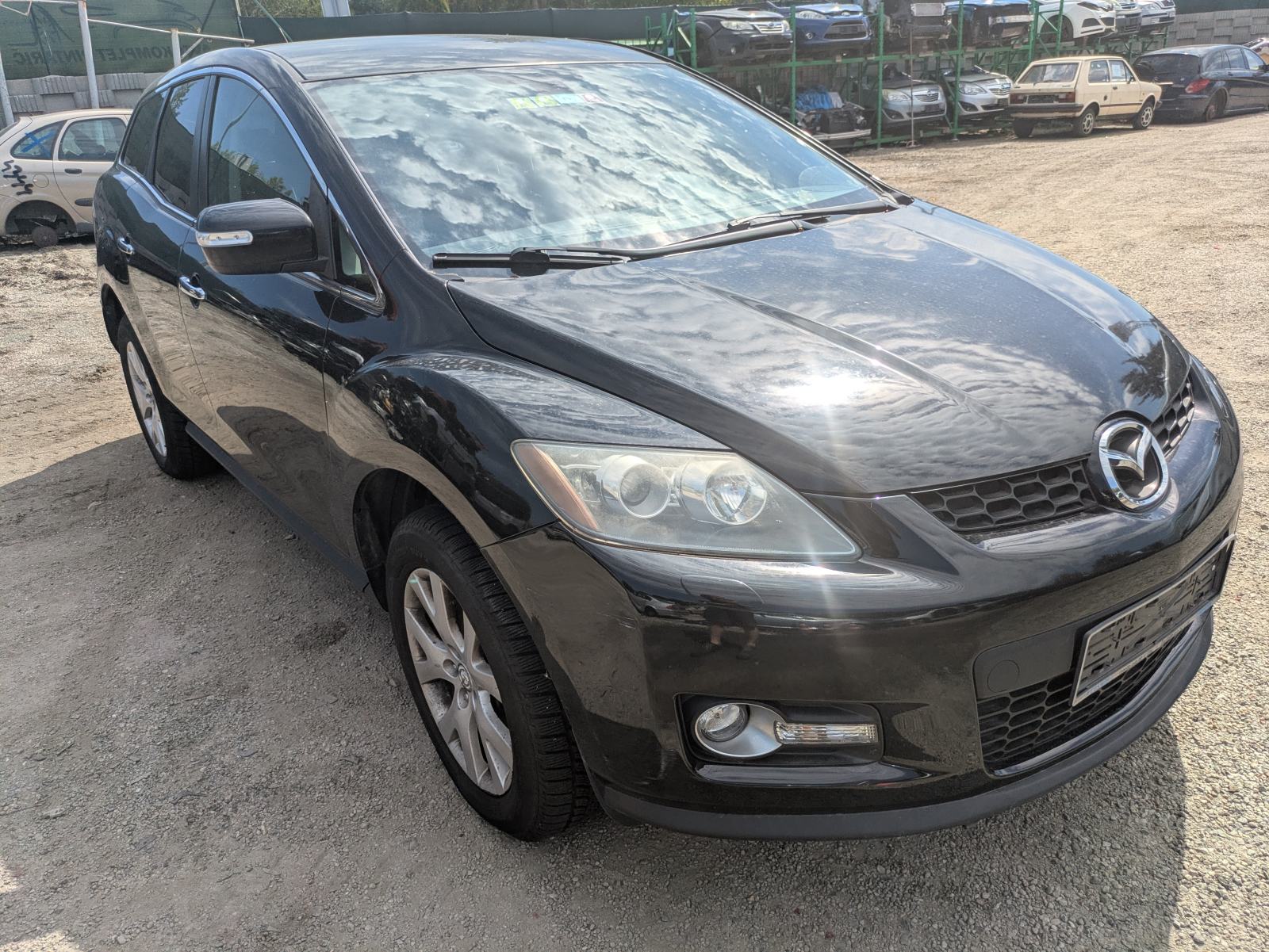 Mazda CX7 2.3i po delih