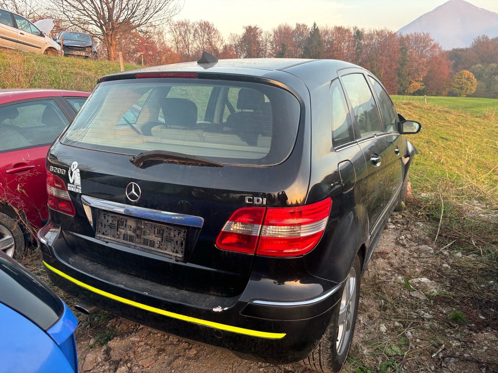 Mercedes B klasa CDI PRODAM PO DELIH