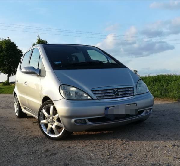 Mercedes benz a210 w168 2.1i 103kw amg