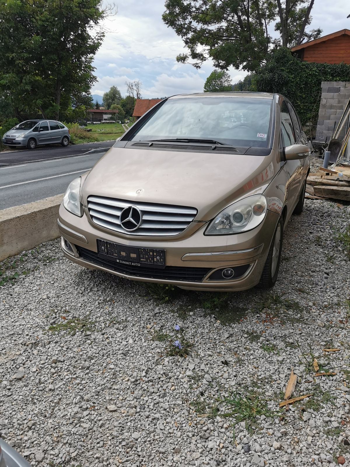 Mercedes benz B class W245 05-11 200i b200 100kw tip 266.960 po delih