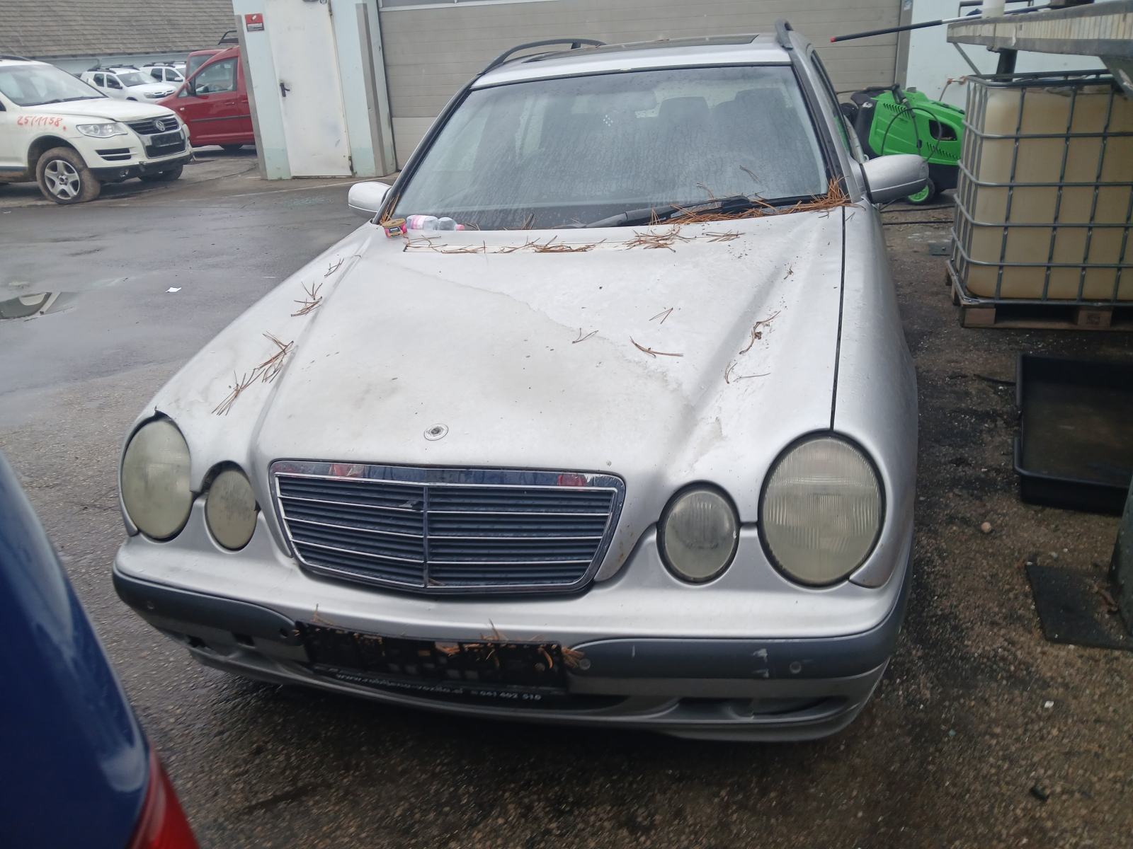 MERCEDES BENZ E 200 T KOMP. AUT. 2003 PO DELIH