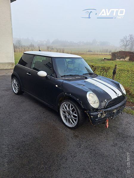 Mini Cooper 1 R50 2001-2007 po delih deli