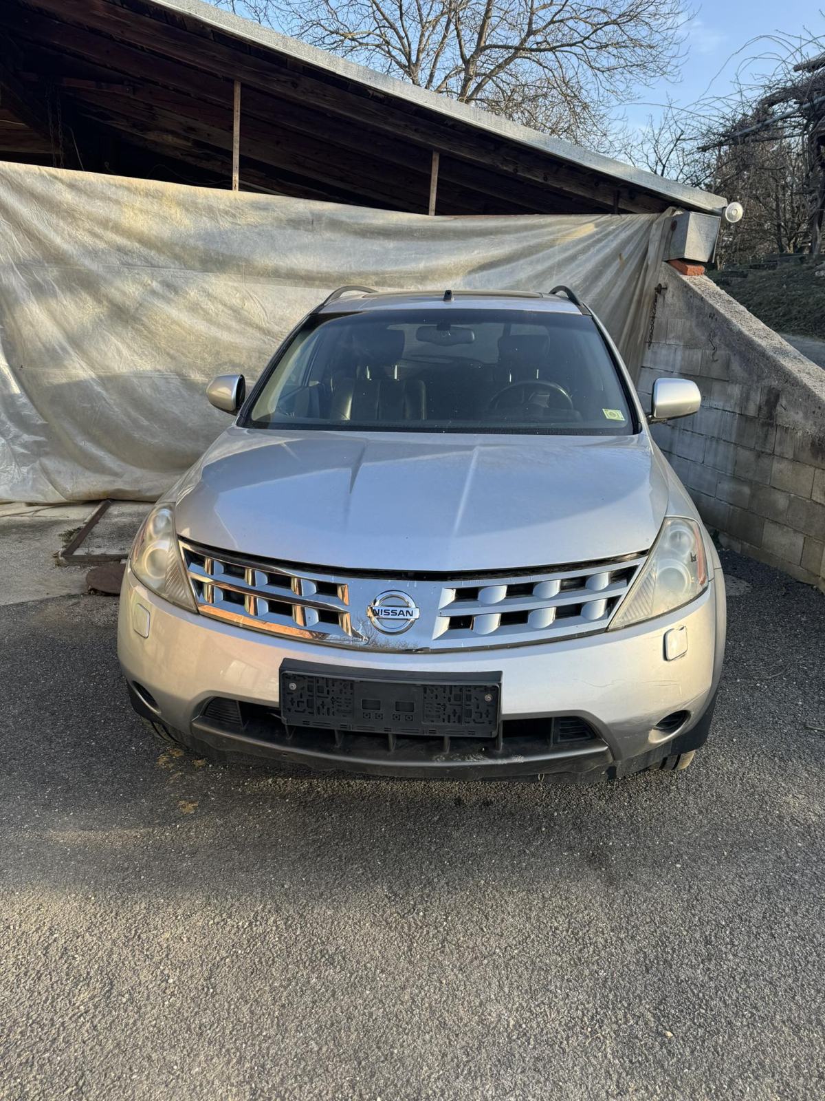Nissan morano 3.5 v6 2005 PO DELIH