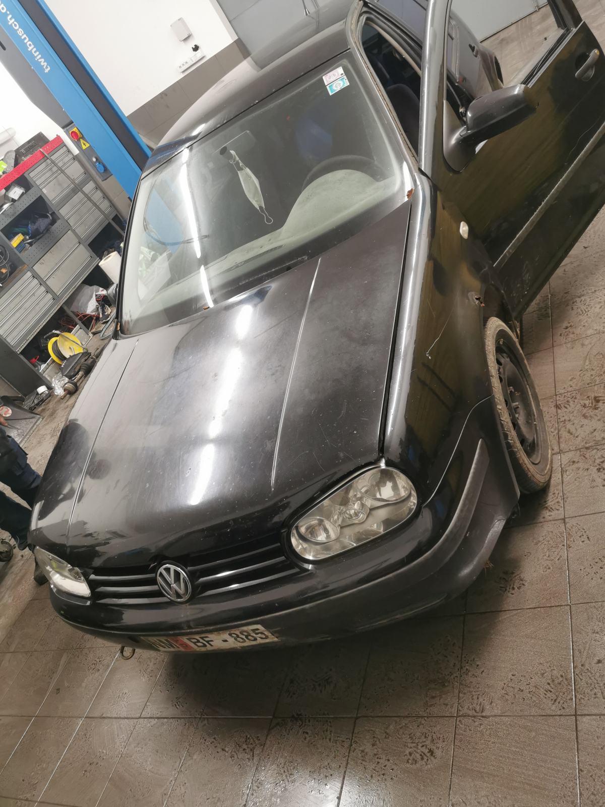 Volkswagen golf 4 1.9tdi 66kw ALH po delih