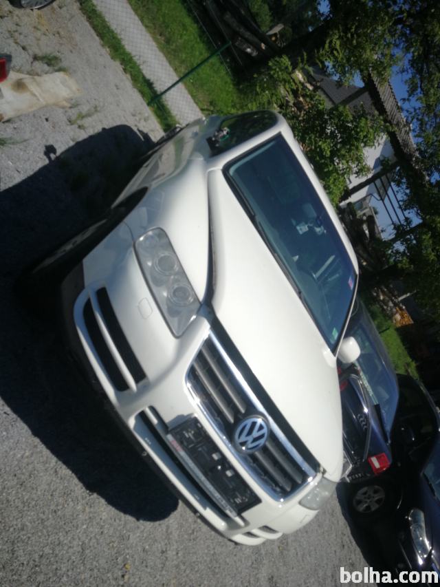 Volkswagen Touareg po DELIH DELI