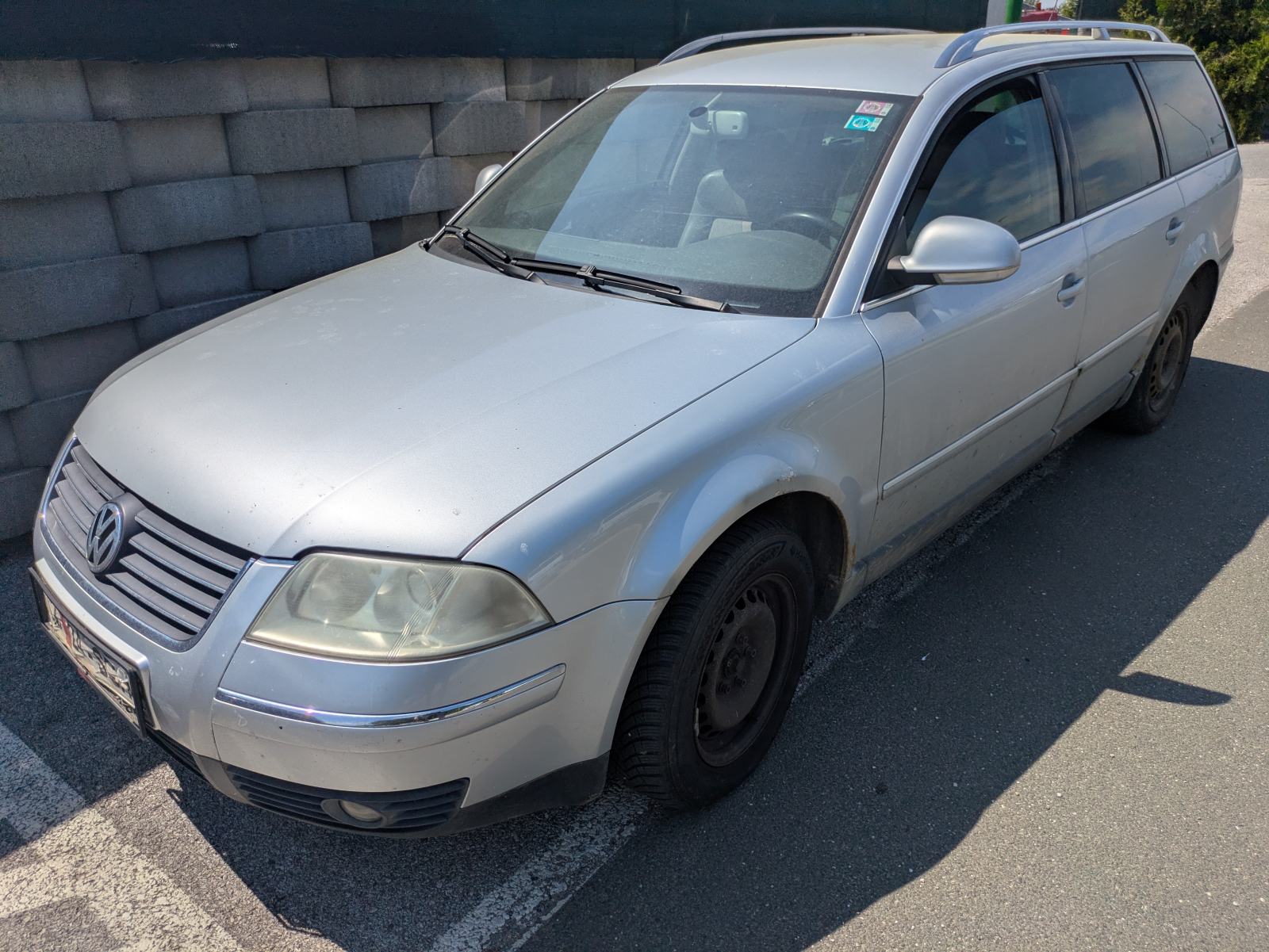 VW Passat B5.5 1.9 TDI po delih